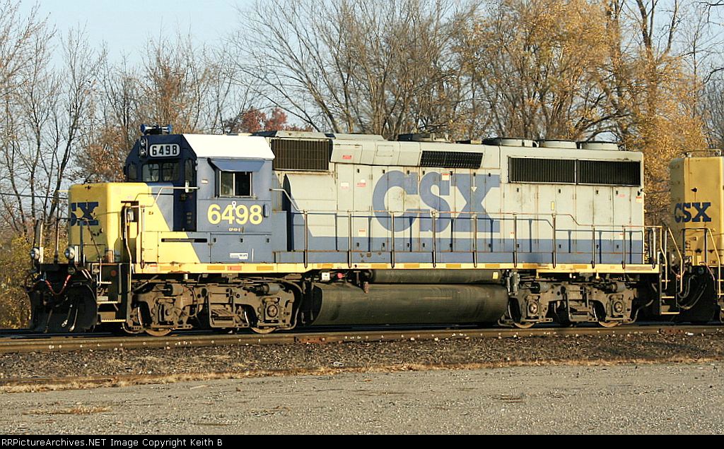 CSX 6498